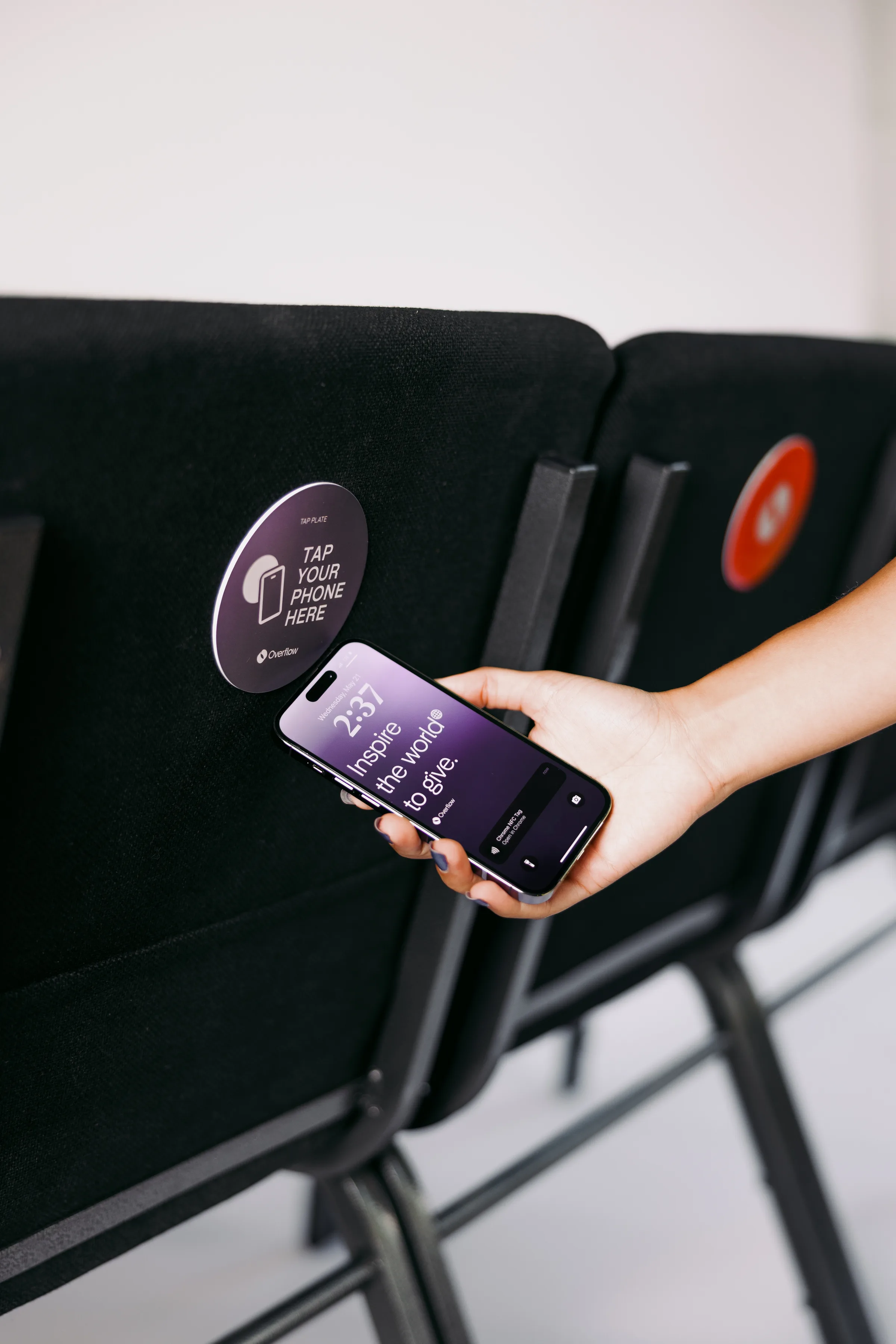 Overflow Tap - The #1 Tap Technology Solution for Churches